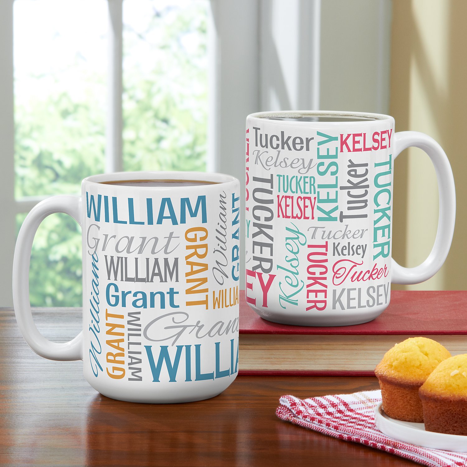 Personalized Name Signature Mug | Gifts.com