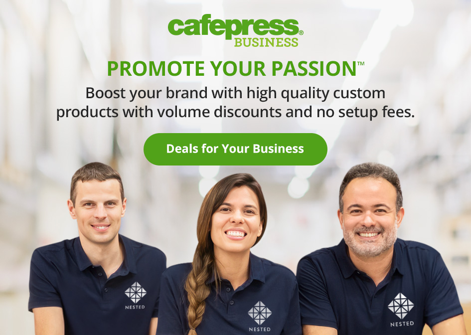 CafePress | Best merchandise to express yourself